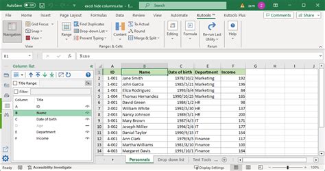 Kutools For Excel