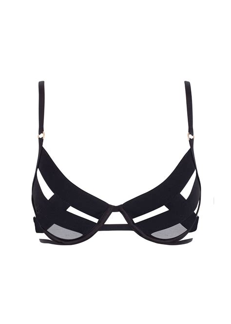 Bluebella Mandra Bra Black Avec Amour Sexy Lingerie Avec Amour