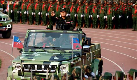 Uwsa Facilitating Chinas Damming Of Salween River In Eastern Myanmar Report