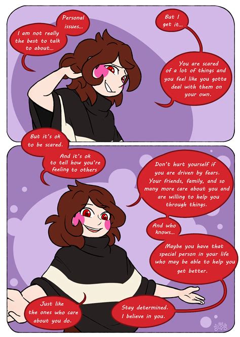 Ask Data Chara And Frisk — Checks Blog While At Work Sees Follower