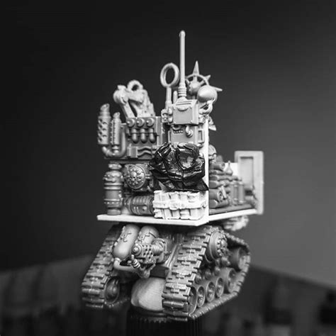 Kitbash On Demand Inquisitor Kryptman Warband Transport Equipment