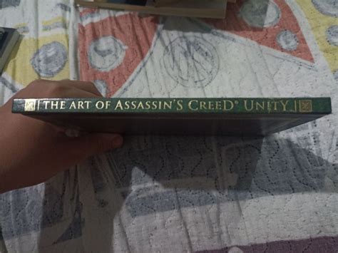 Artbook Livro De Arte Assassins Creed Unity Edição De Colecionador