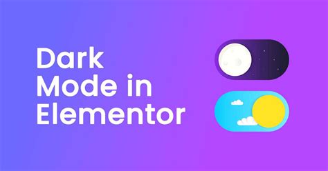 how to add dark mode to elementor in 2025 [easy way]