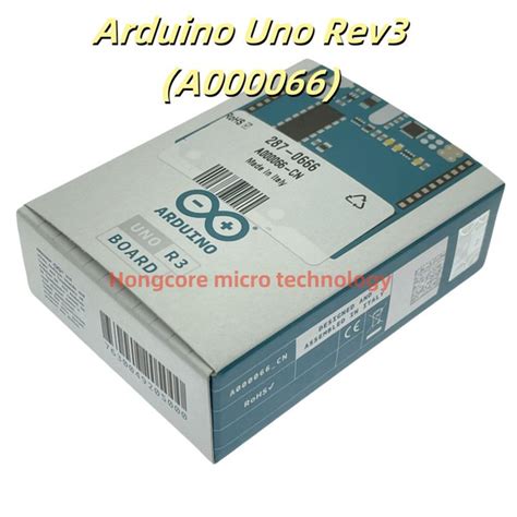 A000066 Arduino Uno Rev 3 Atmega328p Модуль разработки купить на Ozon