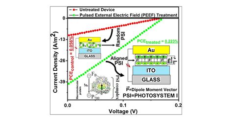 Improvement Of Solar Cell Efficacy By Pulsed External Electric Fields On PSI Protein Arrangement