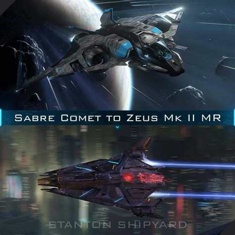 Space Upgrade Sabre Comet To Zeus Mk Ii Mr