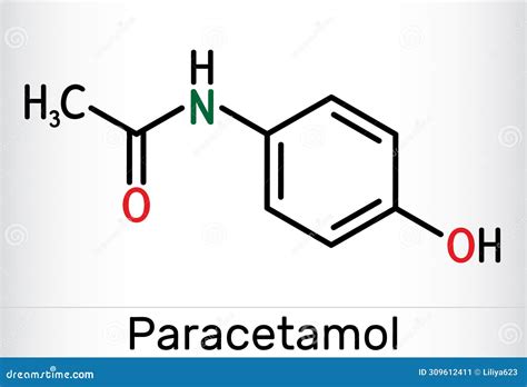 Acetaminophen Skeletal Structure At Evelyn Bromley Blog