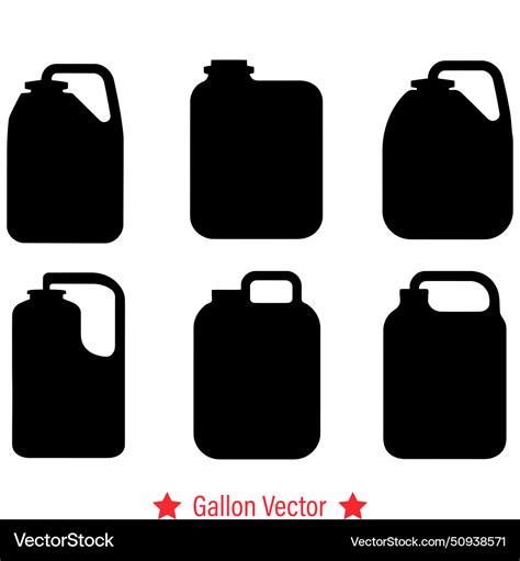 Discover Endless Possibilities With Gallon Vector Image