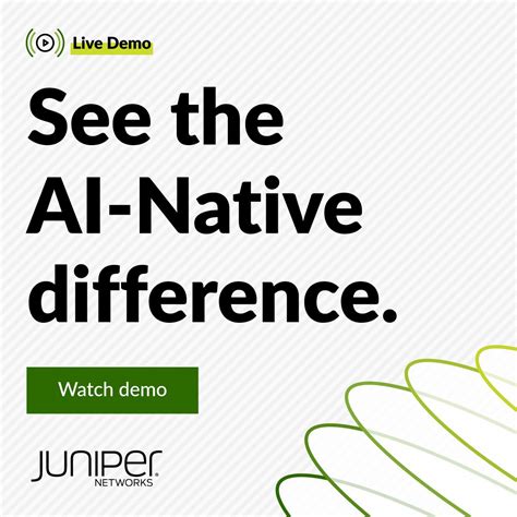 juniper networks on linkedin exposing our heart—mist ai 💚 get ready to