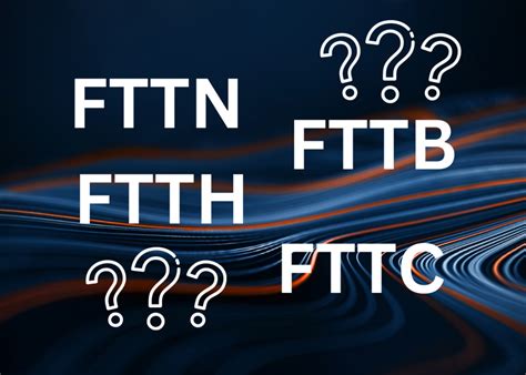 Ftth Fttb Fttc Und Fttn Erklärt Broadbandmapping Eu
