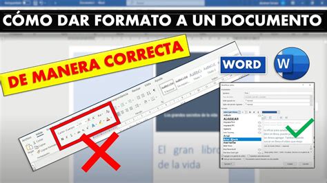 Cómo aplicar Formato a un documento de Word