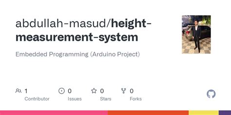 GitHub Abdullah Masud Height Measurement System Embedded Programming