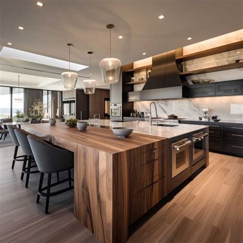 3 Secrets To A Perfect Modern Wood Classic Kitchen Design Artofit