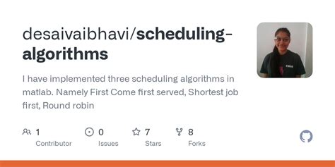 GitHub Desaivaibhavi Scheduling Algorithms I Have Implemented Three Scheduling Algorithms In