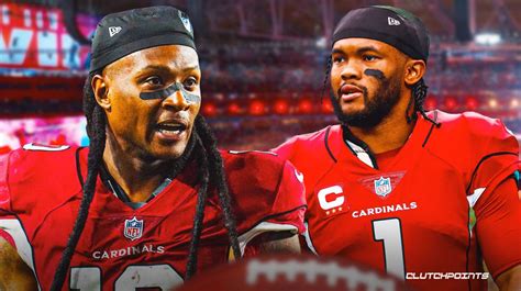 Cardinals Qb Kyler Murrays Strong 4 Word Message To Deandre Hopkins