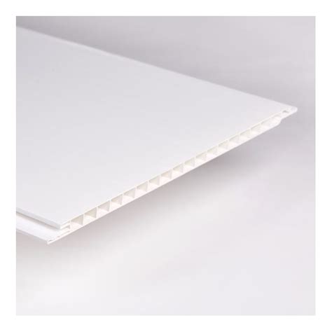 Aqua 250mm Ceiling Cladding White Gloss