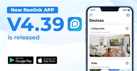 reolink app v4 39 released r reolinkcam