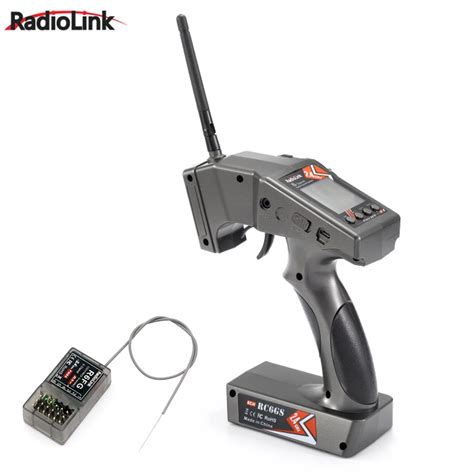 RadioLink TX RC6GS 2 4G 6CH RC Car Controller Transmitter R6FG Gyro