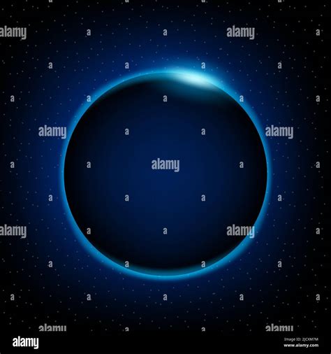 Dawn From Space Dawn From Space Rising Sun Behind The Earth Vector