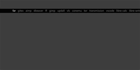 Github Scorpozoid Pmenu Primitive Batch Launcher For Windows R Tm