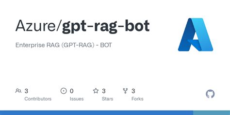 Github Azure Gpt Rag Bot Enterprise Rag Gpt Rag Bot