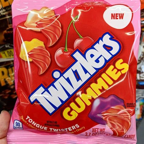 Twizzlers Has New Gummies Tongue Twisters That Combine Two Flavors In