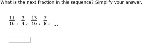 Ixl Arithmetic Sequences Algebra Practice