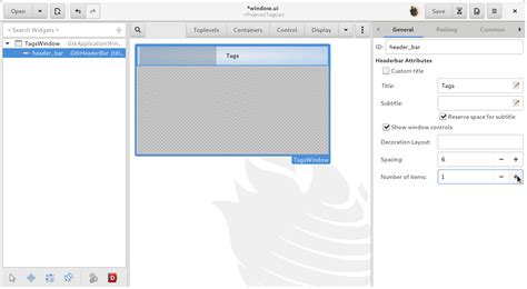 Creating A User Interface GNOME JavaScript