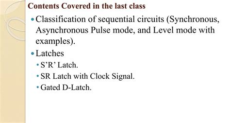 Unit 4 STLD Lecture2 Pptx