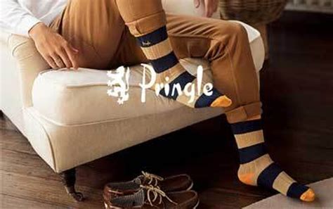 Pringle Socks At Atom Retro