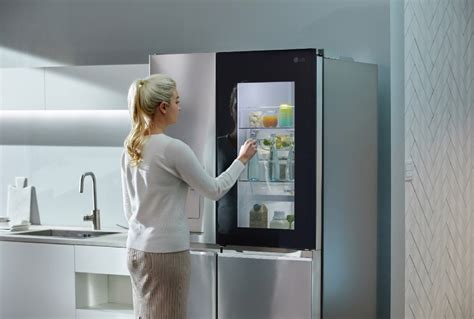 Lg Instaview Refrigerator Lg Newsroom