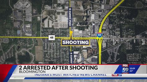 Man Hospitalized After Bloomington Shooting 2 Suspects Arrested