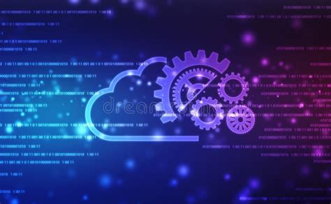 Cloud Computing Concept Cloud Computing Technology Internet Concept