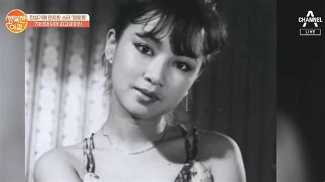 70년대 최고의 미인 정윤희 모든 상대 배우들이 감탄했던 외모 Zum Tv