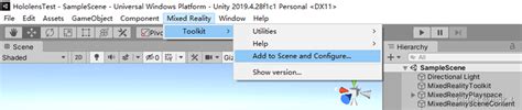 Hololens 2 应用开发初体验vs调试hololens 2 Emulator Ip Csdn博客
