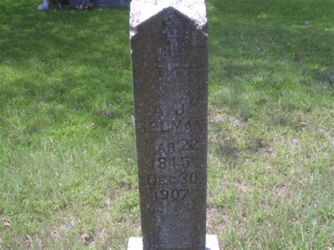 Andrew Jackson Selman 1845 1907 Find A Grave Memorial