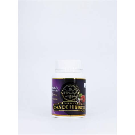 Capsula Chá de Hibisco 400mg Shopee Brasil