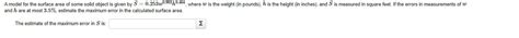 Solved And H Are At Most Estimate The Maximum Error In Chegg