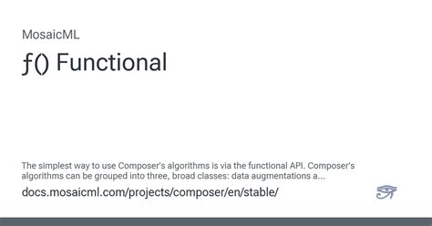 ƒ Functional Composer