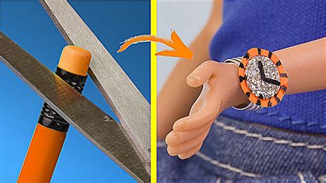 17 Clever Barbie Hacks And Crafts Youtube