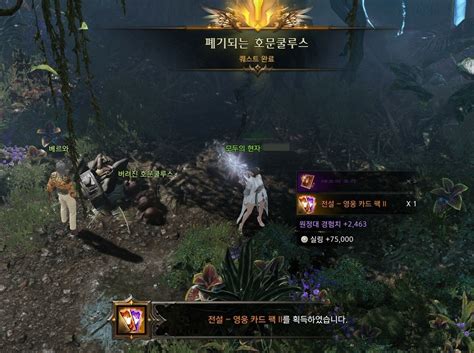 볼다이크 대륙 전영팩 히든퀘스트 전설영웅 카드팩 코코나무