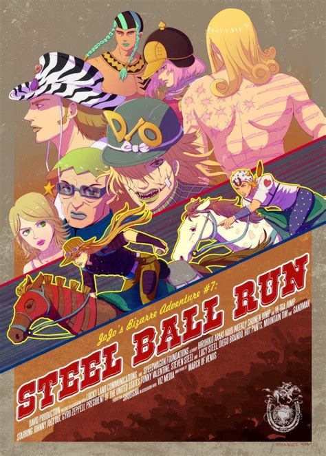 Lista De Capítulos De Steel Ball Run Czckyq