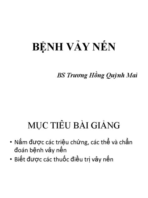 Rhm18 BỆnh VẢy NẾn Pdf
