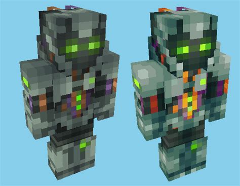 Space Miner Minecraft Skin