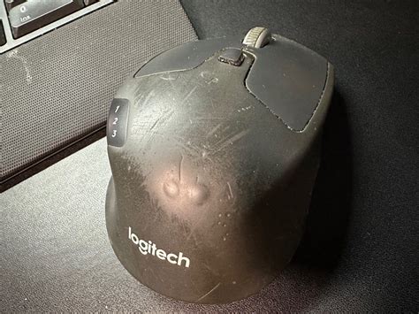 Logitech Mk850 Wireless Keyboard With M720 Triathlon Wireless Mouse Logitech Unifying Receiver