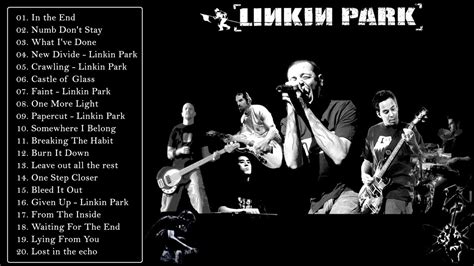 Linkin Park Best Songs 💛 Linkin Park Greatest Hits Full Album 2022