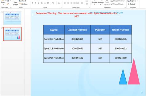 C Copy Shapes Between Slides In PowerPoint Document