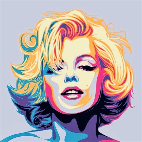 Marilyn Monroe Pin Up Art