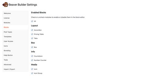 Blocks Tab Beaver Builder Knowledge Base