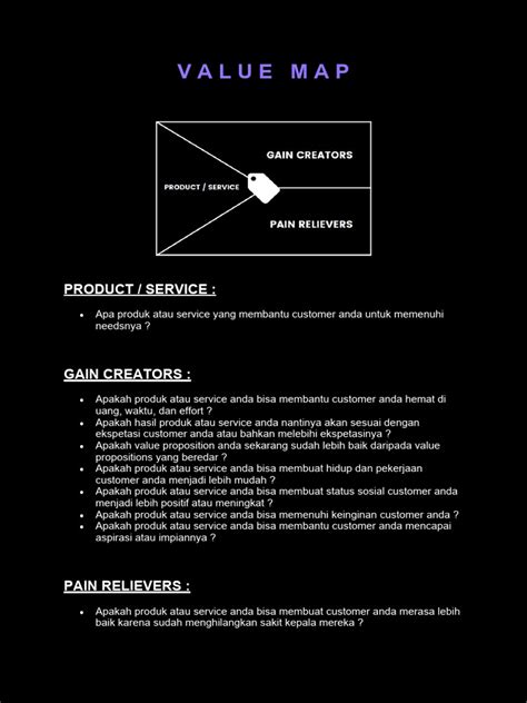 Value Map Pdf